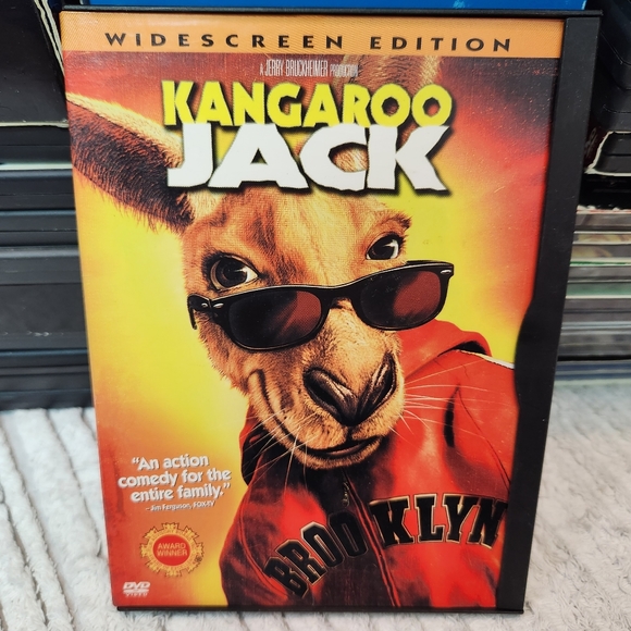 Warner Bros. | Media | 35 Kangaroo Jack Dvd | Poshmark